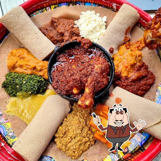 Menu at Mamaye, Aarschot