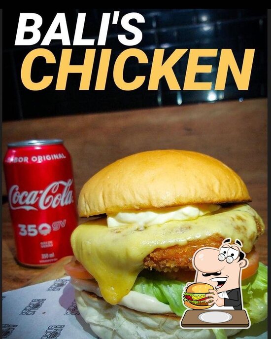 Menu em Bali's Burger restaurante, São Bernardo do Campo