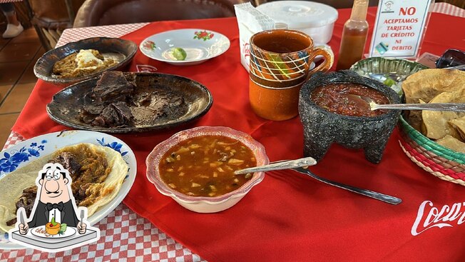Carta del restaurante Birriería El Chololo, San Pedro Tlaquepaque, Calle