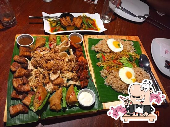 Menu at Lola Nena's SM Megamall, Mandaluyong