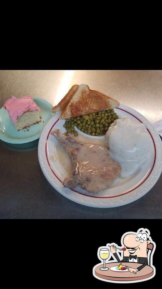 Carta del café Country Cabin, Garber, 321 Comanche St