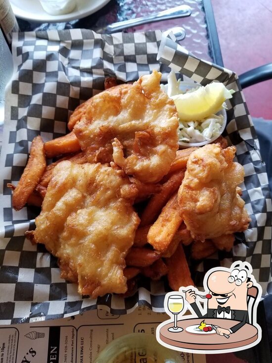 Farm & Sea Grill in Port Hadlock-Irondale - Restaurant menu and reviews