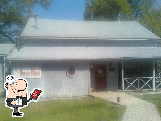 Menu at Home Place Restaurant, Dinwiddie