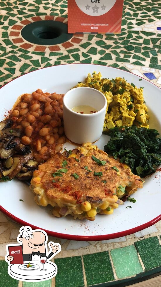 Hullabaloo vegan cafe and wholefoods, 14 St Peter's St in Ipswich ...