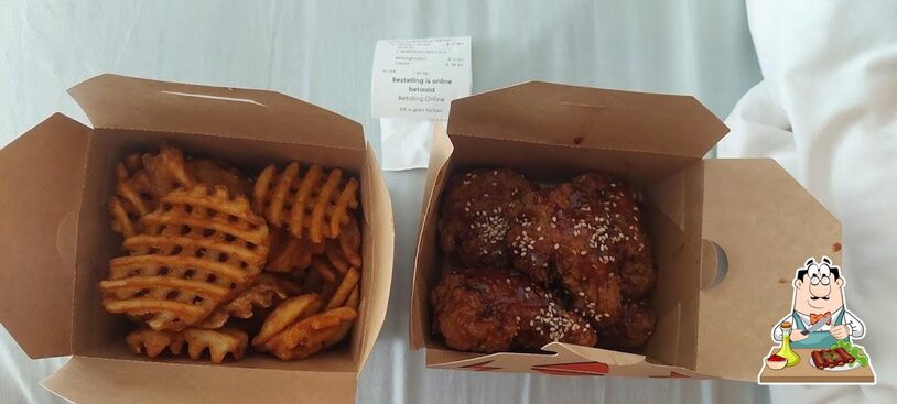 Incheon Korean Fried Chicken Utrecht, Utrecht - Restaurantbewertungen