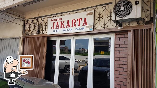 Menu at Restoran Jakarta restaurant, Batam