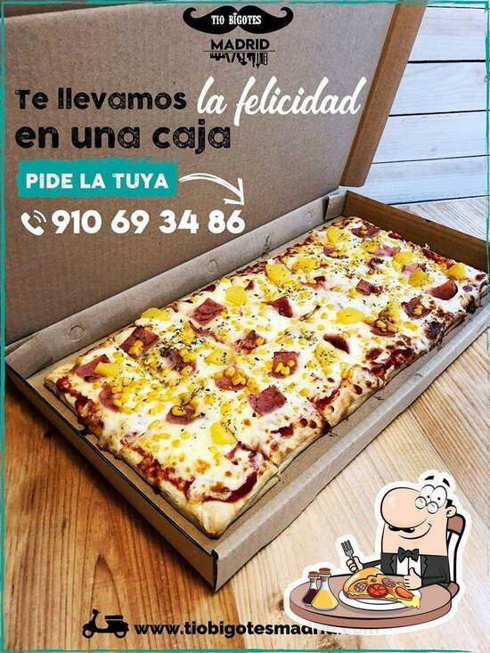 Restaurante Tío Bigotes, Alcala de Henares - Carta del restaurante y ...