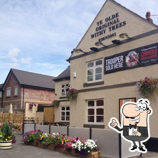 Menu at Withy Arms pub & bar, Bamber Bridge