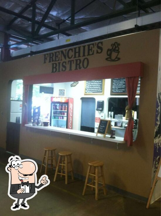 Menu at Frenchie's pub & bar, Dallas