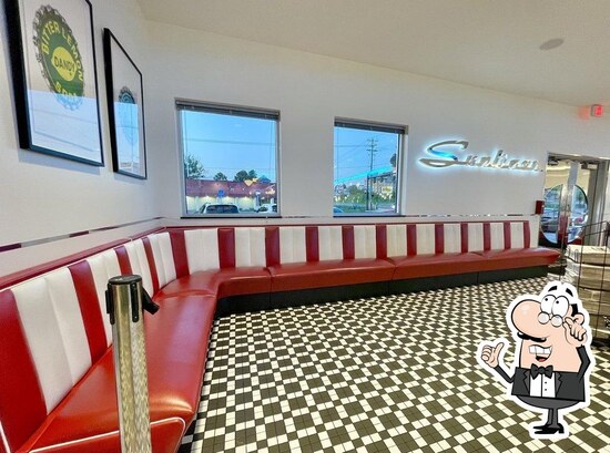 Menu at Sunliner Diner restaurant, Pigeon Forge