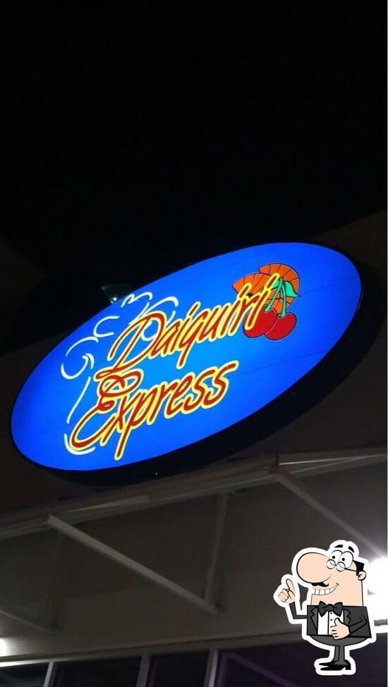 Menu at Daiquiri Express pub & bar, Temple