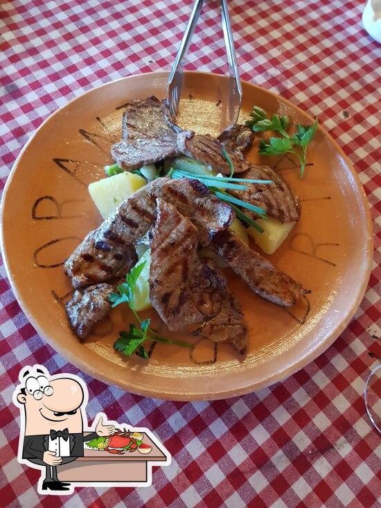 Menu at Driada Restaurant, Tetovo
