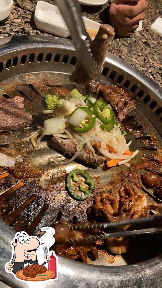 Menu at Asian BBQ & Pho Restaurant, Visalia