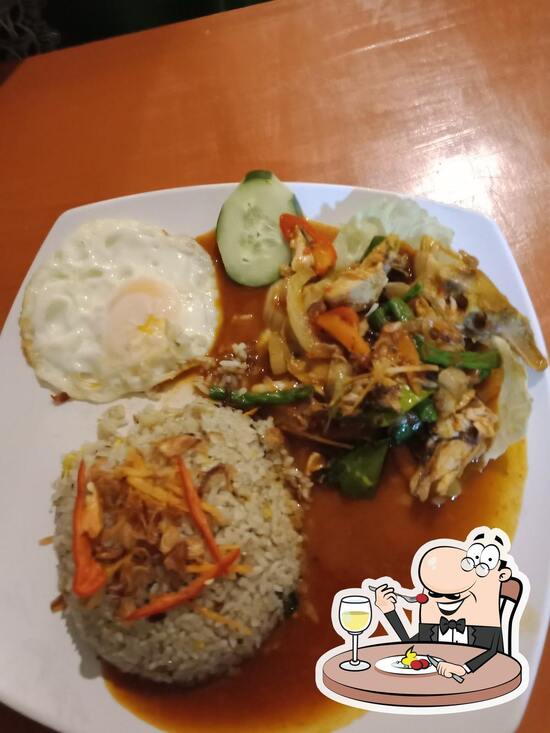 Menu at Bubur Ayam "Sari Rasa" restaurant, Malang