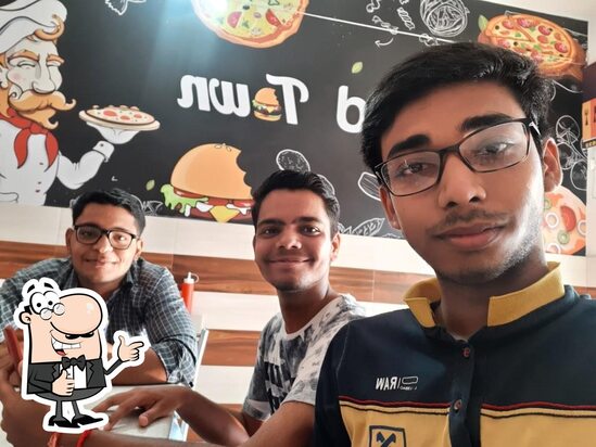 Menu at Food town, Baghpat