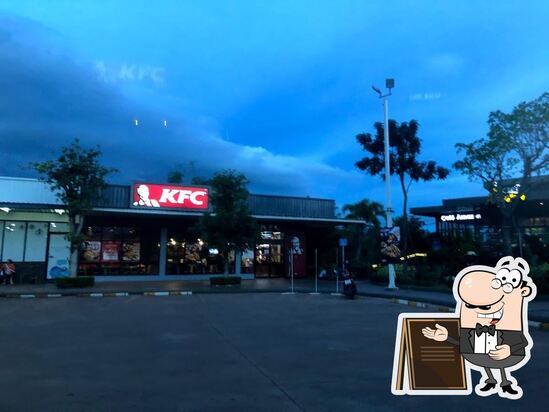 KFC PTT Wanonniwat restaurant, Wanon Niwat - Restaurant reviews