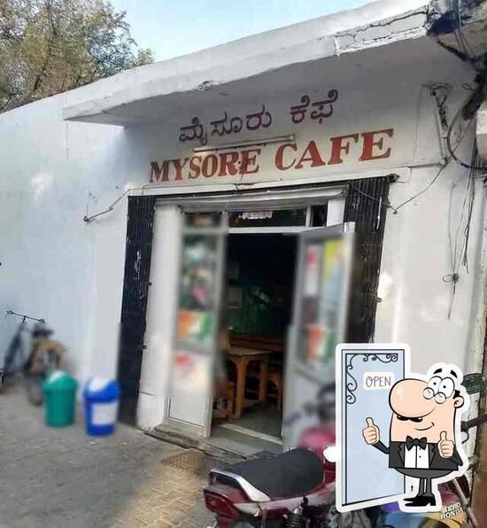 Menu at Mysore Cafe, New Delhi, 16 South Avenue Lane Market
