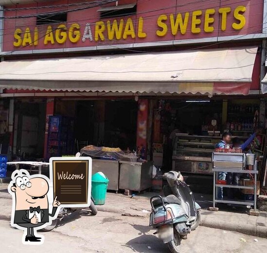 Menu at Sai Aggarwal Sweets, New Delhi
