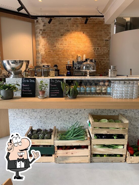 Soya Comptoir Bio, Paris - Menú del restaurante, precios y reseñas