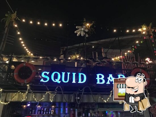 SquidBar : ตลาดนัดรถไฟรัชดา, Bangkok - Menú del restaurante, precios y ...