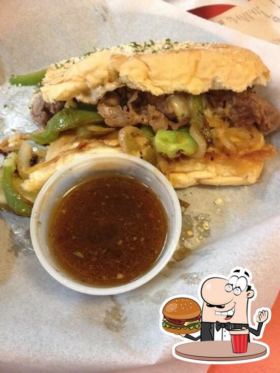 Carta del restaurante Uncle Benny's Gyros, East Moline