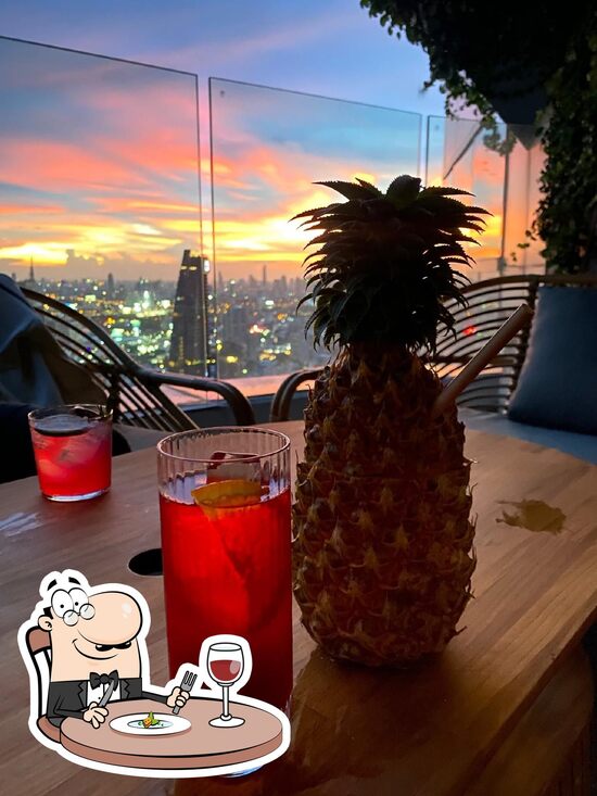 Tichuca Rooftop Bar, Bangkok - Restaurant menu, prices and reviews
