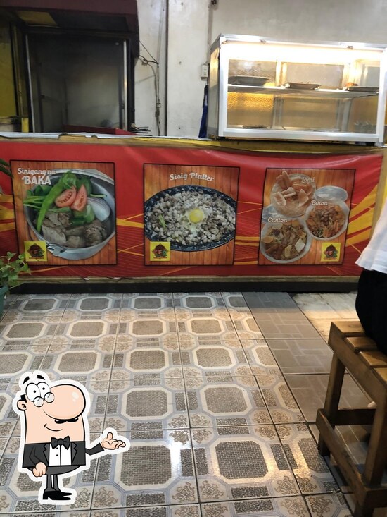 Menu at TFC 2, Parañaque