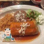 Menu at El Rancho Mexican Restaurant, Long Branch