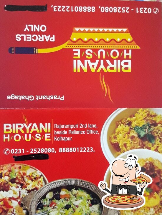 Menu at Biryani House, Kolhapur, M6WR+RHJ