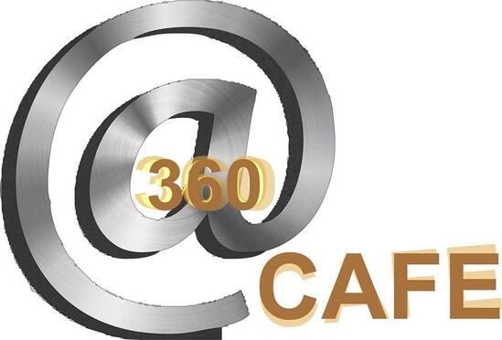 Menu at 360 Cafe, Sandton