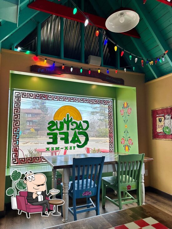 Cactus Cafe, Huntington, Huntington - Restaurant menu, prices and reviews