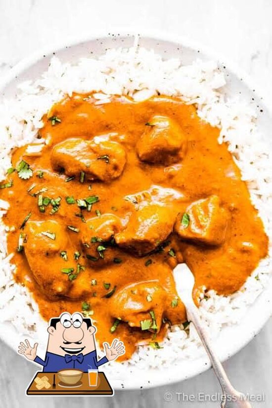 Menu at Curry on Point restaurant, Cape Town, cnr Loxton and