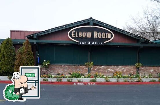 Menu of Elbow Room Bar & Grill, Fresno - reviews and ratings