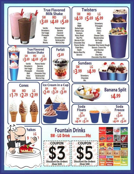 Frosty Drive-In, Porterville - Restaurant menu, prices and reviews