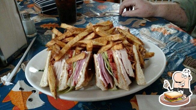Menu at Hillside Diner, Oswegatchie