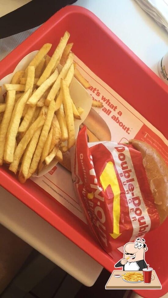 Menu at In & Out Sandwhiches and Wraps pub & bar, Tempe