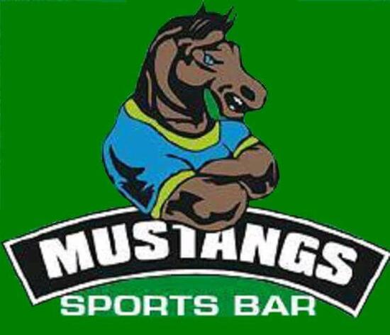 Menu at Mustangs Sports Bar, Durban