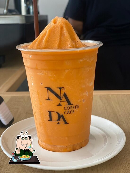 Menu at Nada Cafe”, Sai Khao