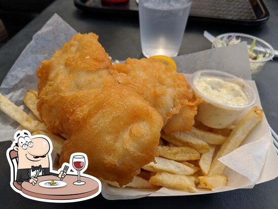 Trollers Fish & Chips in Nanaimo - Restaurant menu and reviews