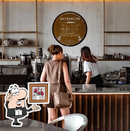 WINKIN SCINTILLA on sea วินกิ้น คาเฟ่ ซิลเทลล่า, Choeng Noen - Menú del ...