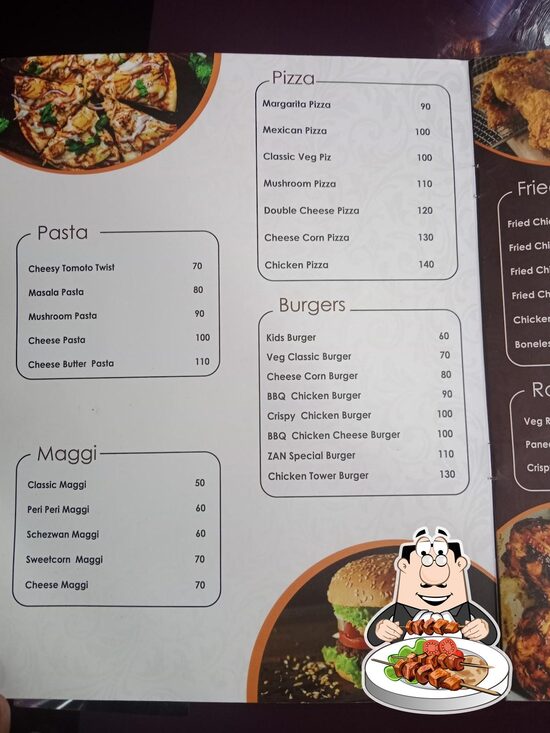 Zan Cafe Kadapakkam, Kadappakkam - Restaurant menu, prices and reviews