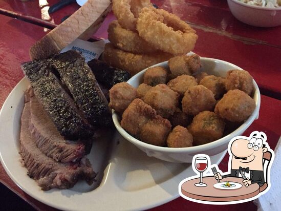 Menu at Hammond's BBQ, Glen Rose