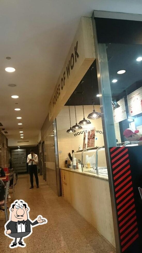 Carta del restaurante House of wok, Ciudad del México, Av. P.º del la ...