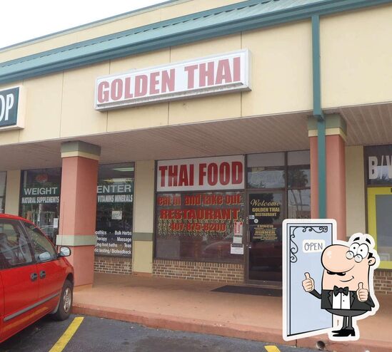 Menu at Golden Thai Restaurant, Longwood, 977 W State Rd 434