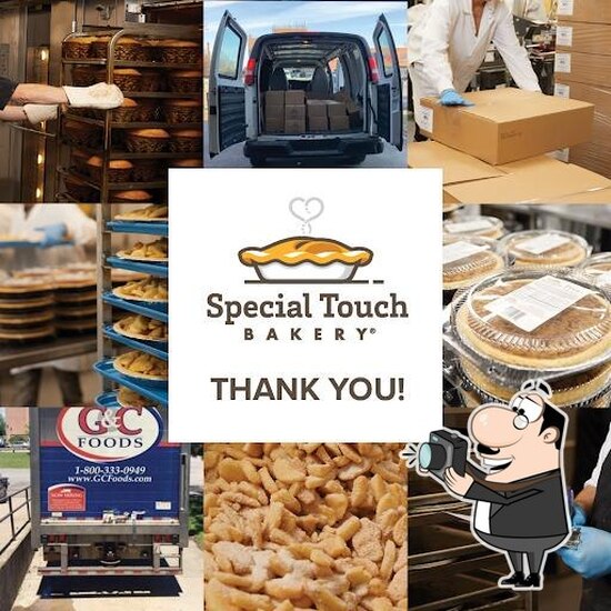 Menu at Special Touch Bakery, Rochester