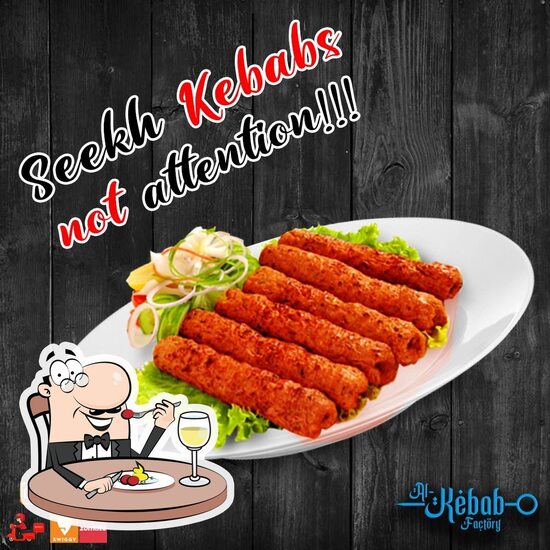 Menu at Al Kebab Factory - Virugambakkam, Chennai