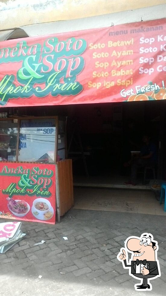 Carta del restaurante Aneka Soto & Sop Pondok Cinta Mpok Irin, Kuta Baru