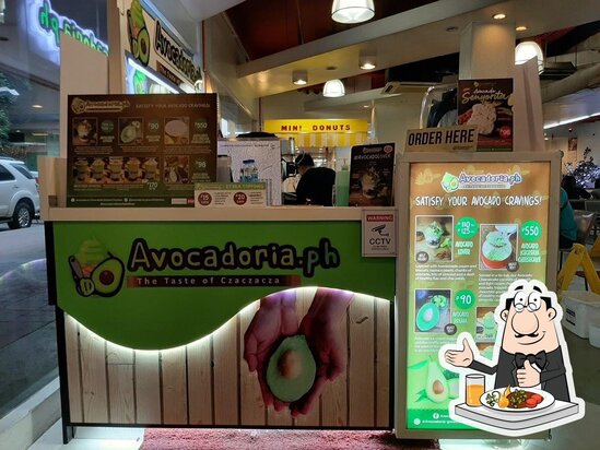 Menu at Avocadoria Greenfield District Pavillion Food Court desserts ...