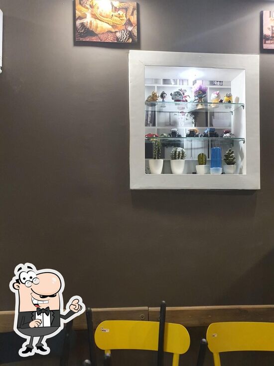 Speisekarte von Cactus coffe, Ariana
