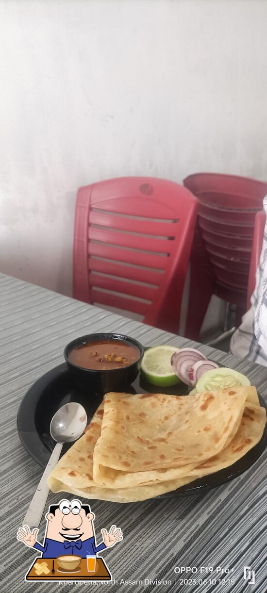 Menu at Cafe Type, Kharupetia